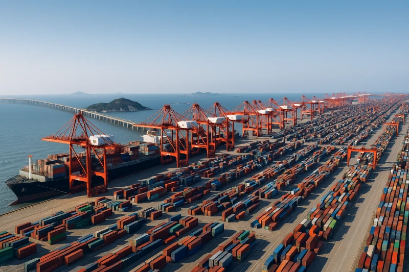 Shanghai Port Guide 2025 | Terminals, Transit Time & Routes ...